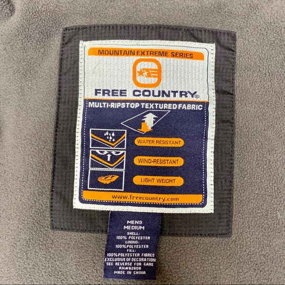 Free Country | Jackets & Coats | Free Country Mountain Extreme Series ...